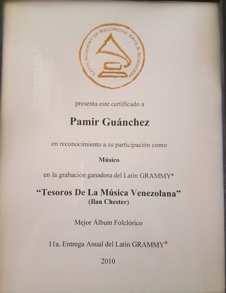 PAMIR GUANCHEZ – INTERNATIONAL SAX PLAYER